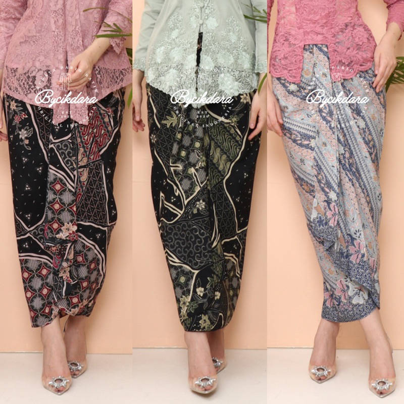 Bycikdara Pario Instant / Kain Sahaja / Kain Pario Batik Siap Jahit ...