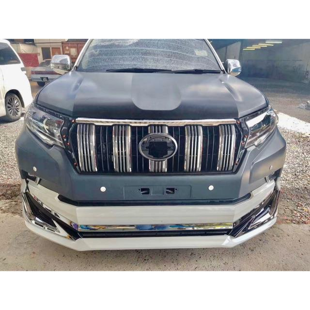 Toyota Land Cruiser Prado fj150 2018 2019 2020 2021 facelift modellista ...