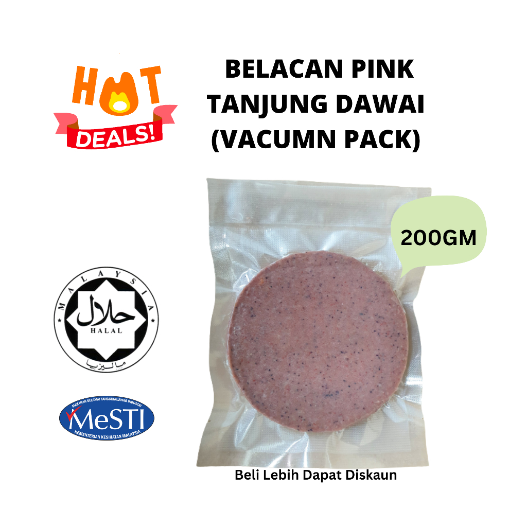 BELACAN TUMBOK TANJUNG DAWAI DARI KEDAH ORIGINAL BELACAN PINK BELACAN ...
