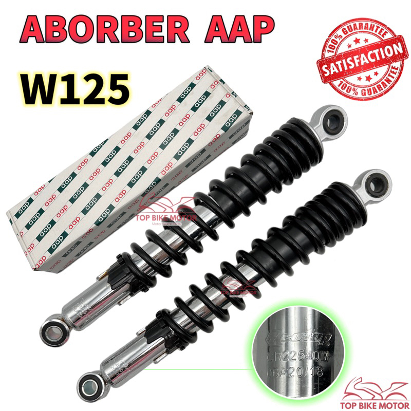 ABSORBER AAP WAVE125 REAR ABSORBER W125 W100 DASH FUTURE DASH FI WAVE ...