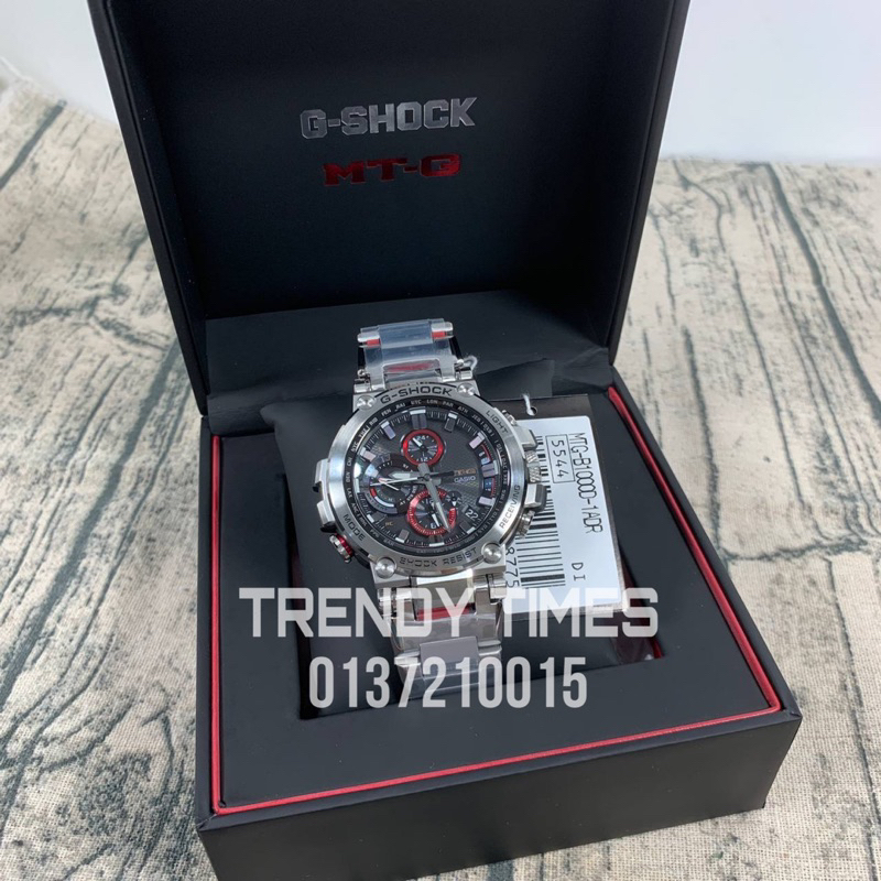 100% ORIGINAL CASIO G-SHOCK MTG-B1000D-1ADR / MTG-B1000 | Shopee Malaysia
