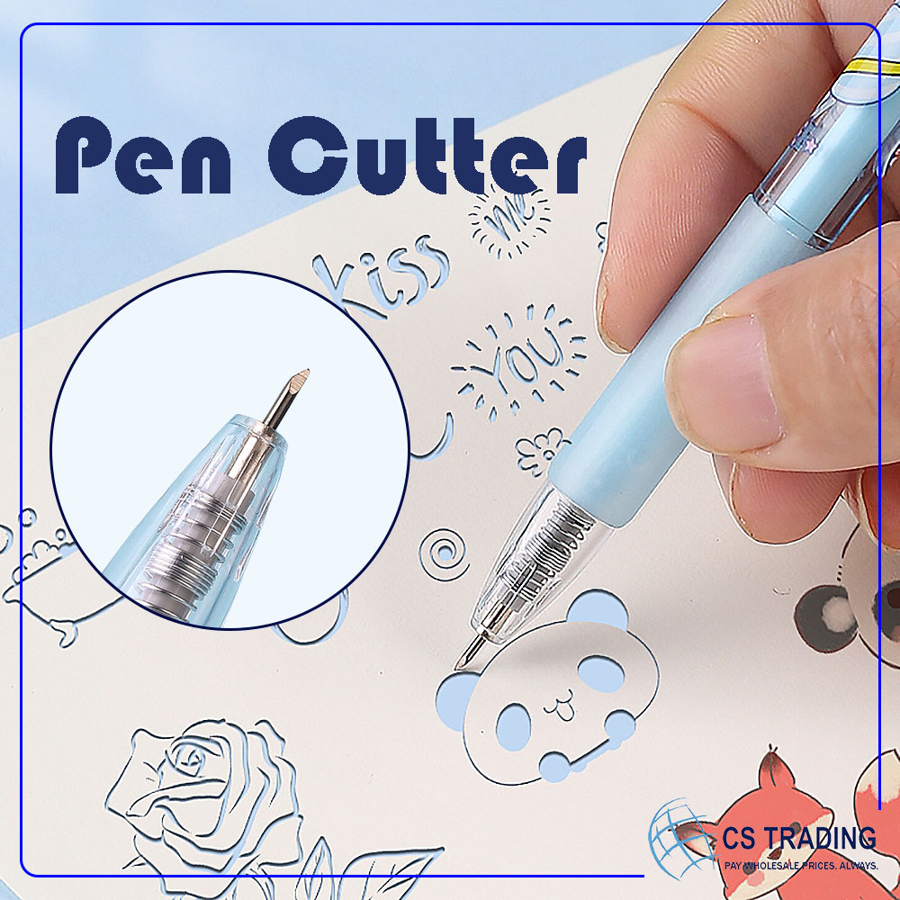 Craft Cutting Paper Pen Cutter Tool, Utility Precision Paper Cutting ...
