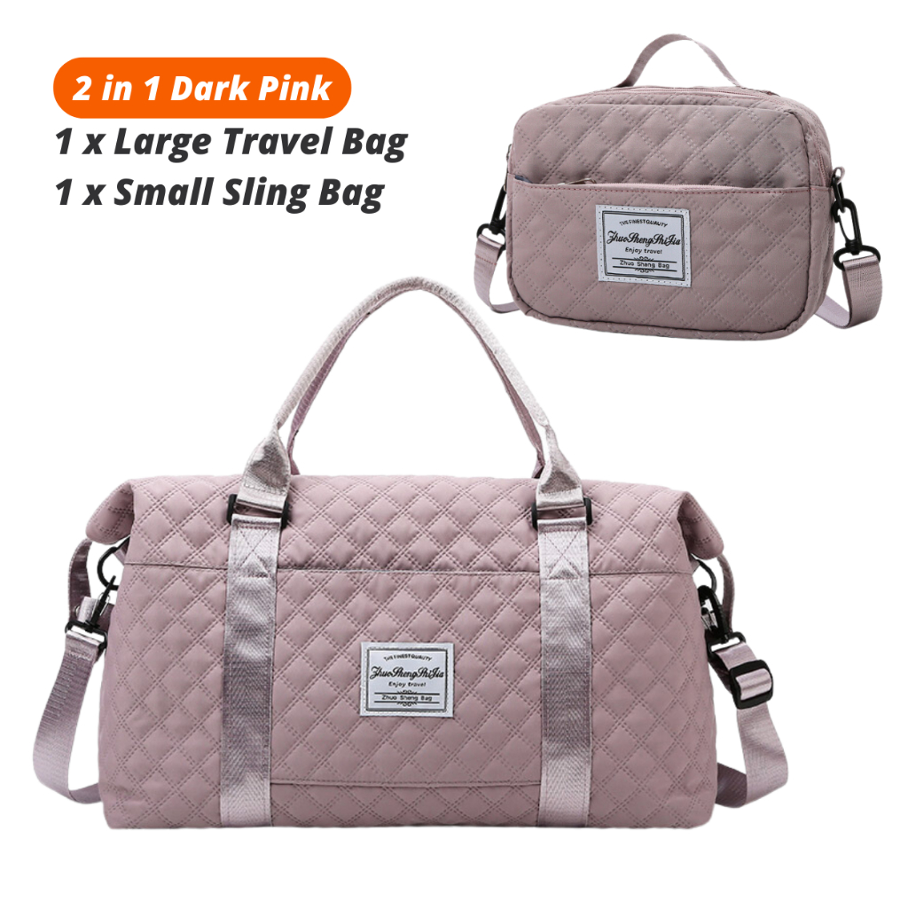 Beg Pakaian Bag Luggage Travel Beg Balik Kampung Bag Travel Waterproof ...