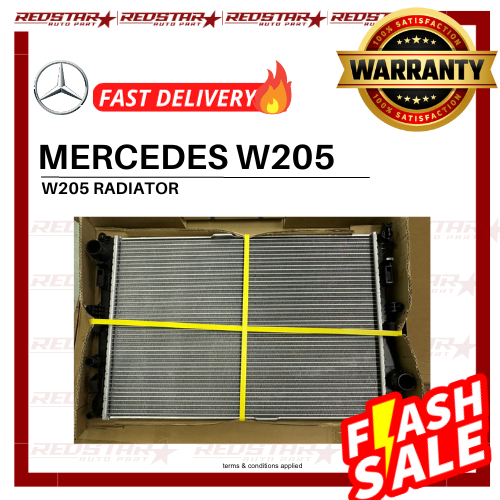 MERCEDES W205 W213 W238 RADIATOR ( A099 500 2203 ) | Shopee Malaysia