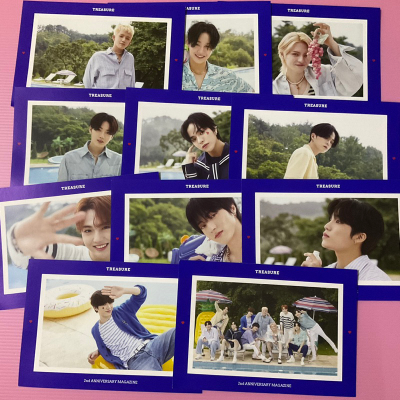 TREASURE INCLUSIONS CLEARANCE SET | Shopee Malaysia