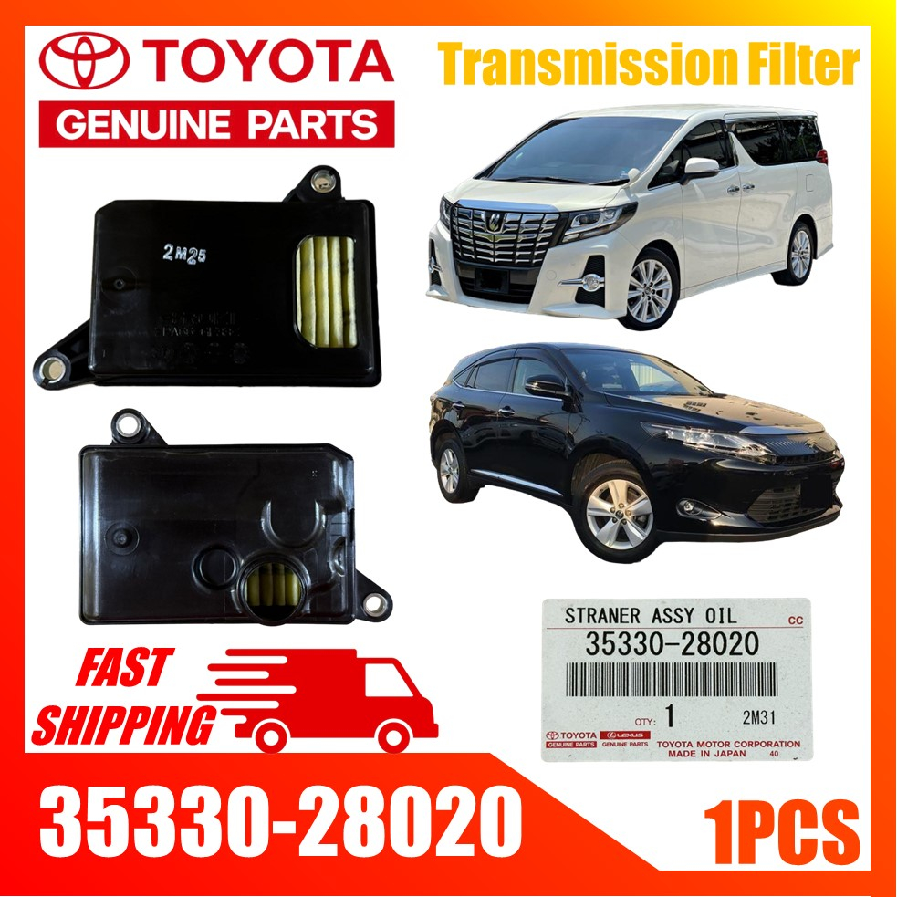 Genuine Toyota Transmission Filter 35330-28020 –Alphard / Vellfire ...