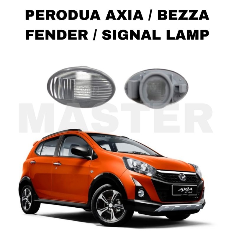PERODUA AXIA / BEZZA FENDER LAMP / SIGNAL LAMP | Shopee Malaysia