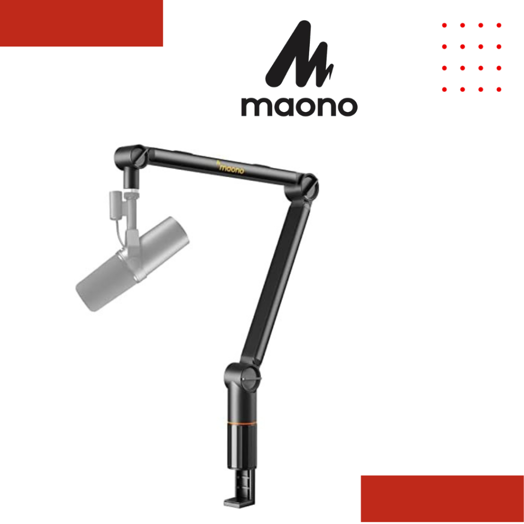 MAONO BA90 Microphone Suspension Boom Arm Stand | Shopee Malaysia