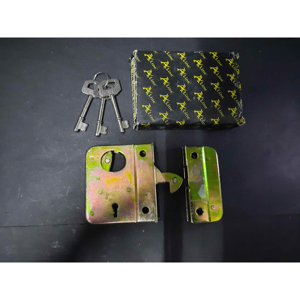 Aline Gate Lock, A-Line Gate Lock, Hook lock, Gate Lock no.4, Entrance ...