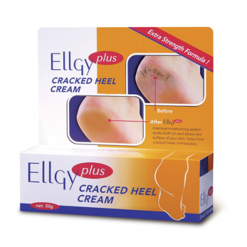 ELLGY PLUS CRACKED HEAL CREAM 50G (EXP: 02/2026) | Shopee Malaysia