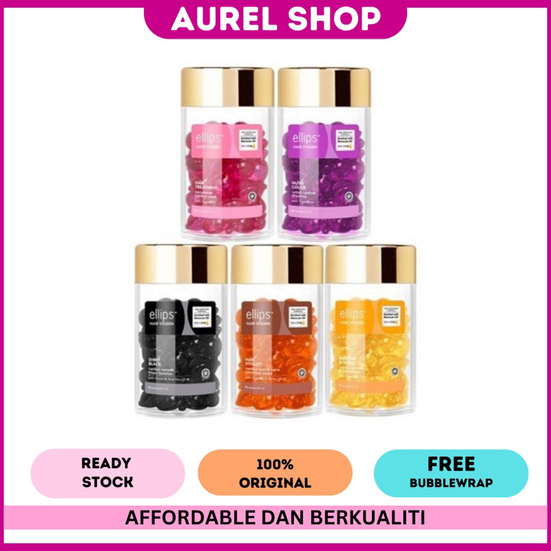 🇲🇾READY STOCK | ELIPS BOTOL 50PCS 💯ORIGINAL | Shopee Malaysia