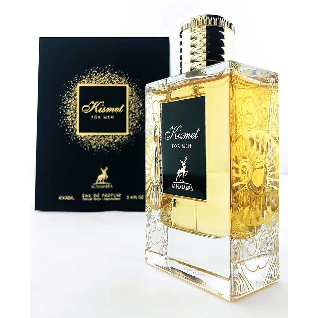 Alhambra Kismet Men PARFUM Minyak harum Dubai premiume 100ml | Shopee ...
