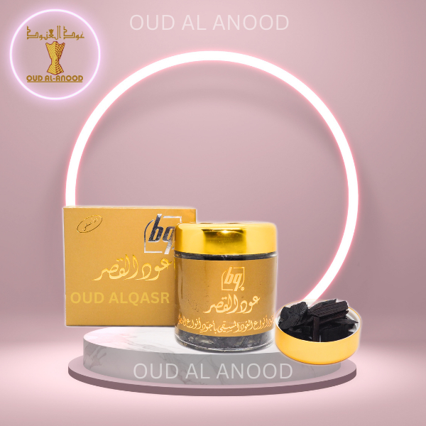 bakhoor Oud Alqasr Oriental incense 30gm By Oud al Anood Original ...