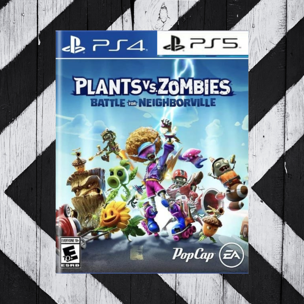 (Ready Stock) PS4/PS5 Plants vs. Zombies Battle for Neighborville ...