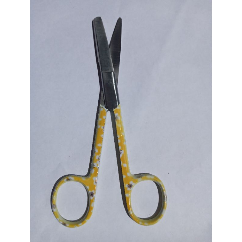 Nursing Scissor Gunting Nurse Gunting jururawat Gunting Klinik Dressing ...