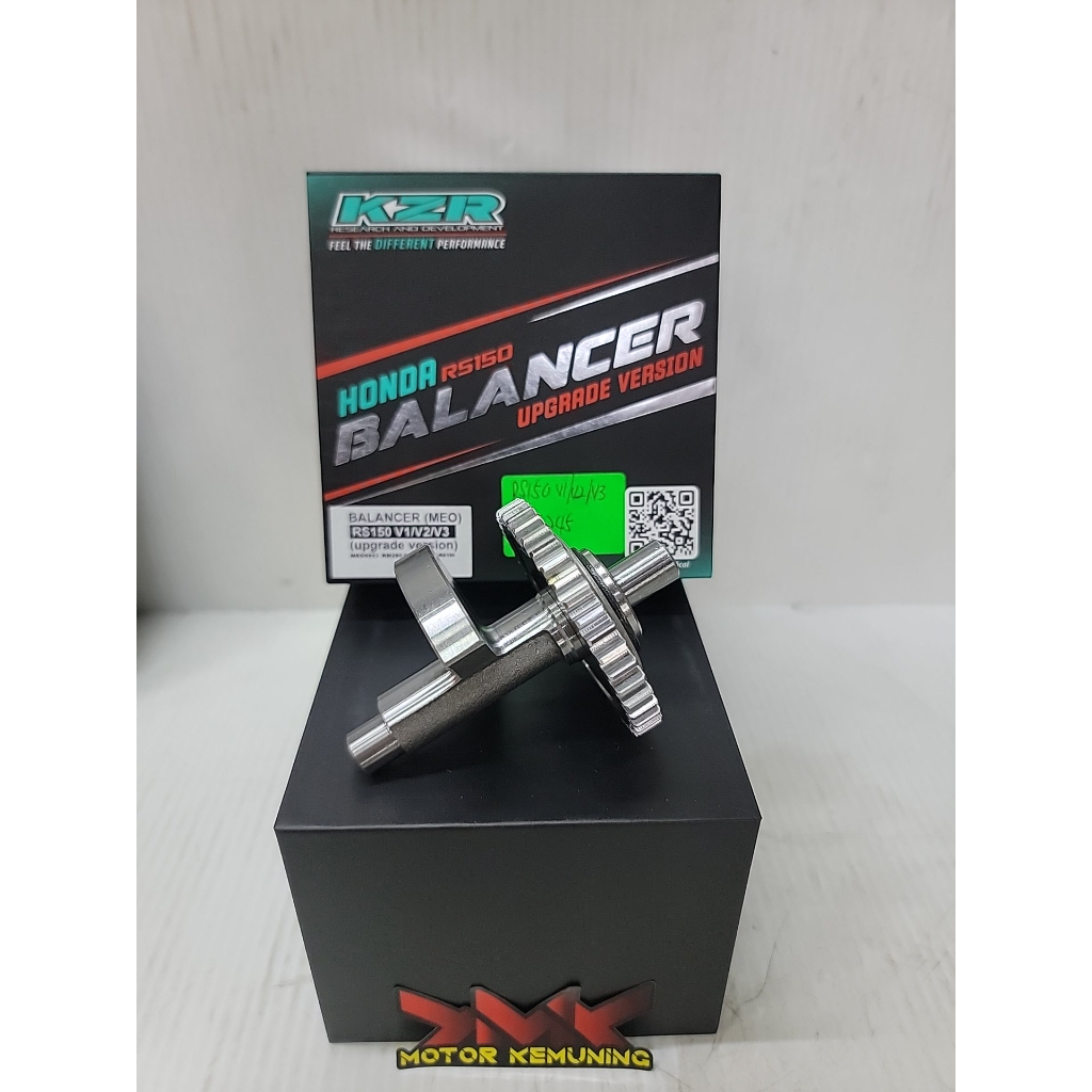 KZR KOZI RACING BALANCER (MEO) UPGRADE VERSION (RS150 V1/V2/V3)/ RSX150 ...