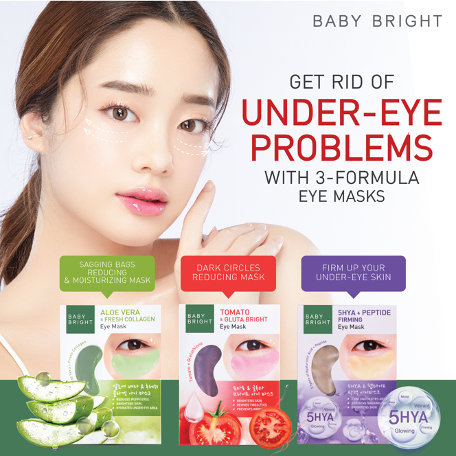 Baby Bright Eye Mask (1 Pair) 2.5g | Shopee Malaysia