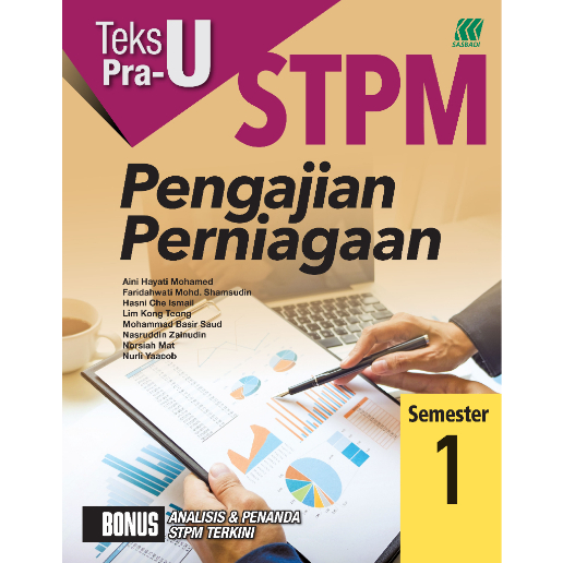 Teks Pra-U STPM Semester 1 (Edisi 2024) | Shopee Malaysia