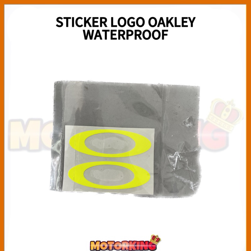 STICKER LOGO OAKLEY WATERPROOF NEON | Shopee Malaysia