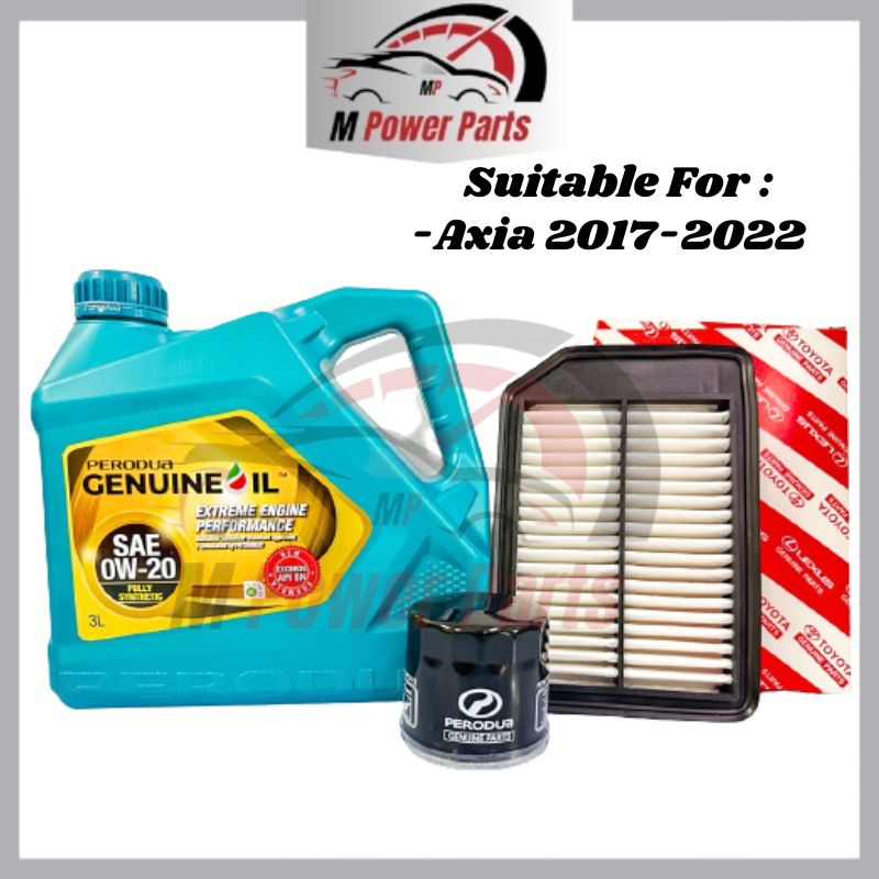 Perodua Engine Oil 0w20 Fully Synthetic Axia Engine Oil Minyak Hitam ...