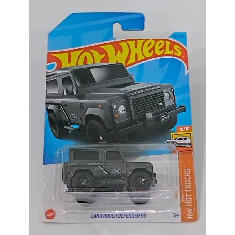 Hot Wheels Range Rover Defender 90 Land Rover | Shopee Malaysia