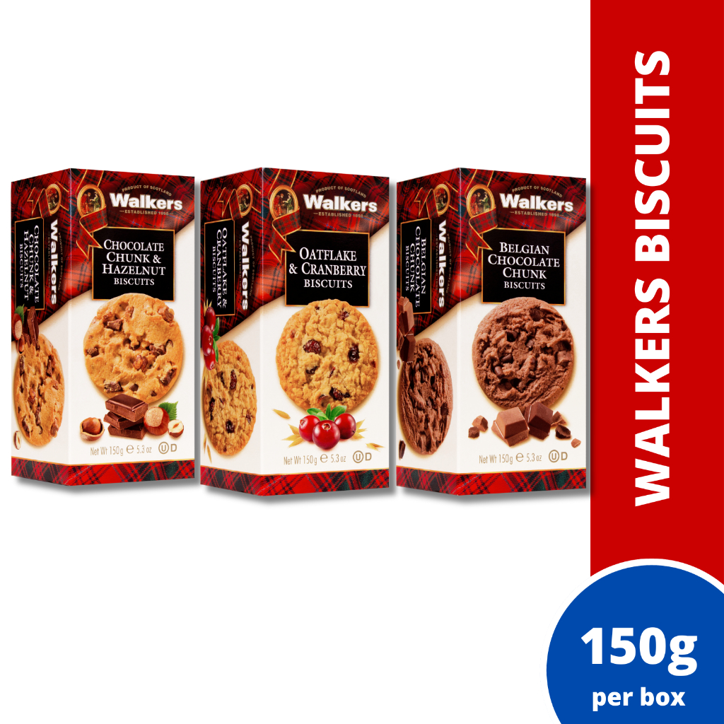 Walkers Biscuits 150g - Assorted | Shopee Malaysia