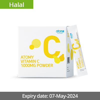 Atomy Vitamin C 1000mg Powder | Shopee Malaysia