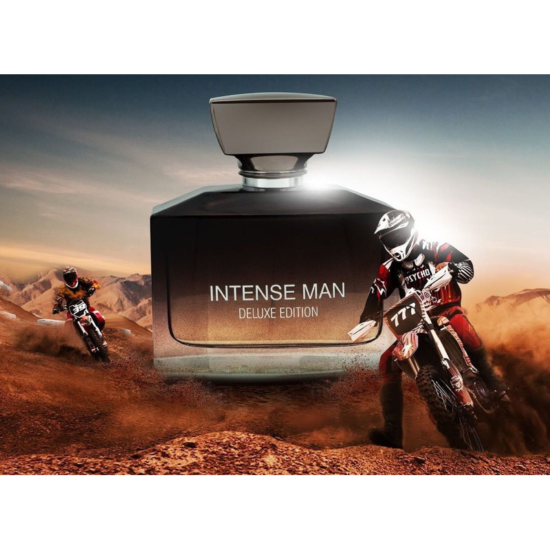 Intense Man Deluxe Edition - Fragrance World | Shopee Malaysia