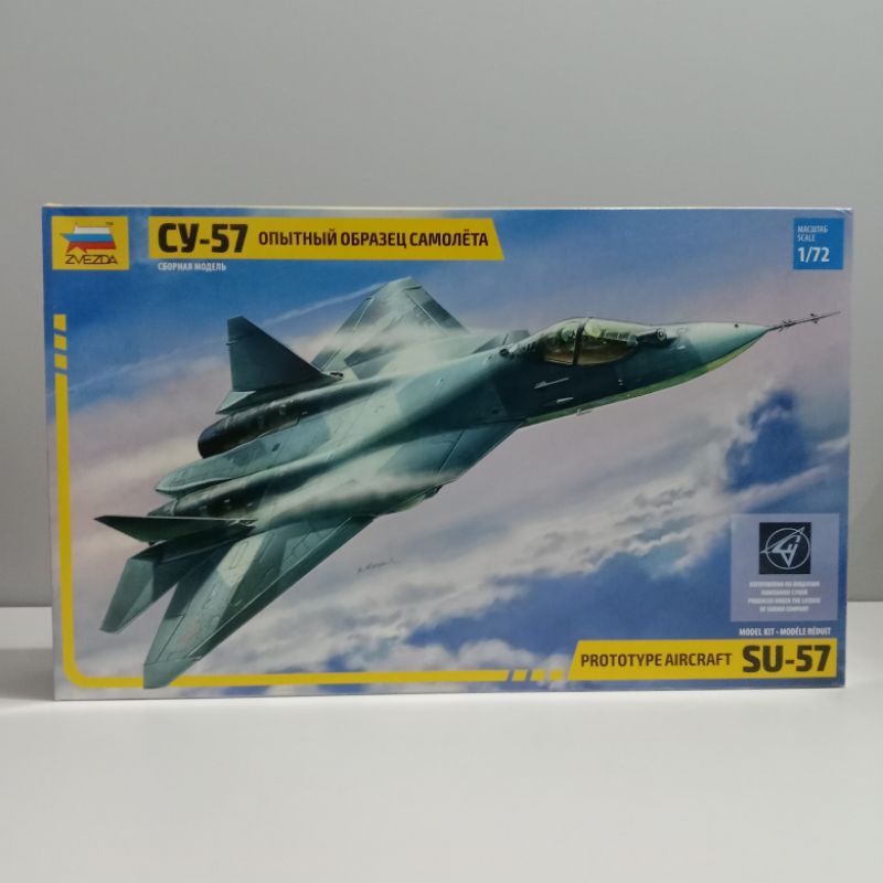 1/72 ZVEZDA Sukhoi Su 57 1:72 Scale | Shopee Malaysia