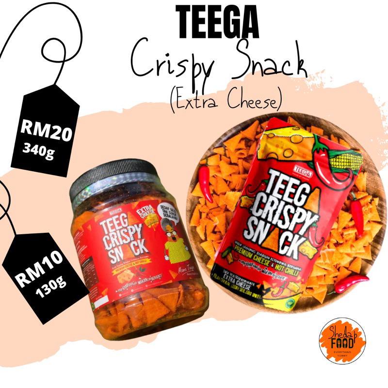 TEEGA CRISPY SNACK (shedapfood) | Shopee Malaysia