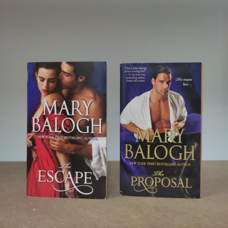Mary Balogh - Romance Novels | Shopee Malaysia