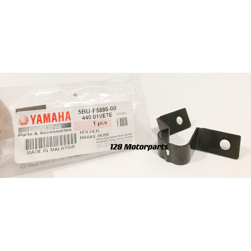 ORIGINAL Y125Z Y125ZR 125Z 125ZR FRONT BRAKE HOSE PIPE TALI BRACKET ...