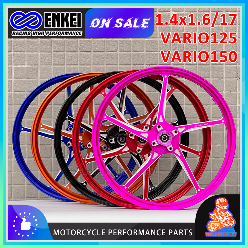 ENKEI SPORT RIM FG 511 CNC Wheel RIM Honda Vario150 125 CLICK150 BEAT ...