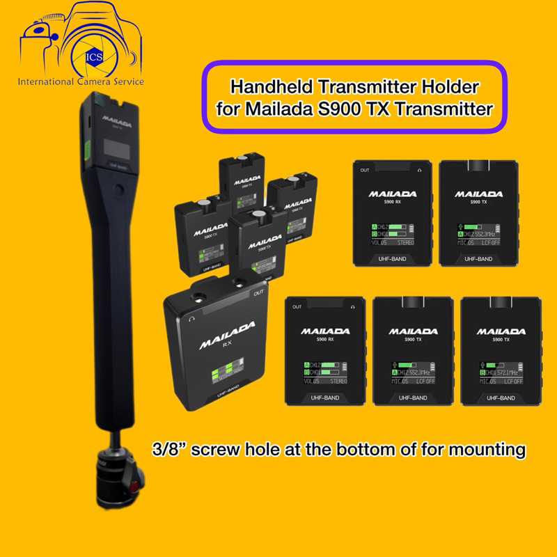 Special Design Handheld Transmitter Holder for Mailada S900 TX ...