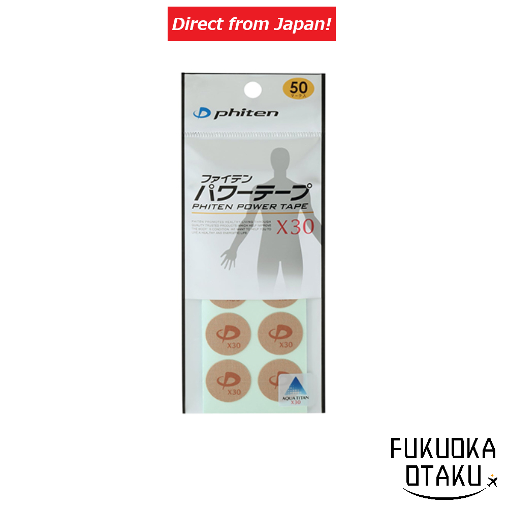 Phiten Power Tape X30 50 mark [Direct from Japan] | Shopee Malaysia