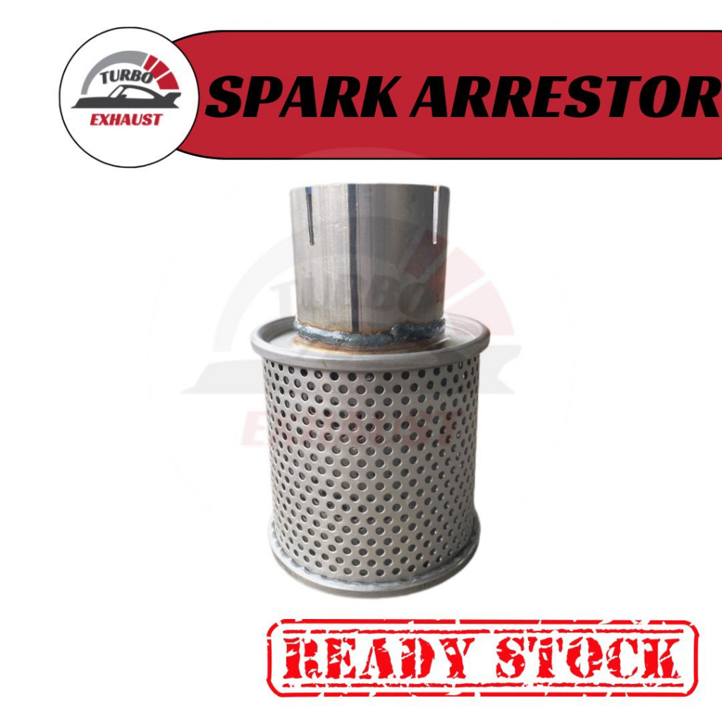 TURBO EXHAUST⭐READY STOCK SPARK ARRESTOR / CAR EXHAUST PIPE | Shopee ...