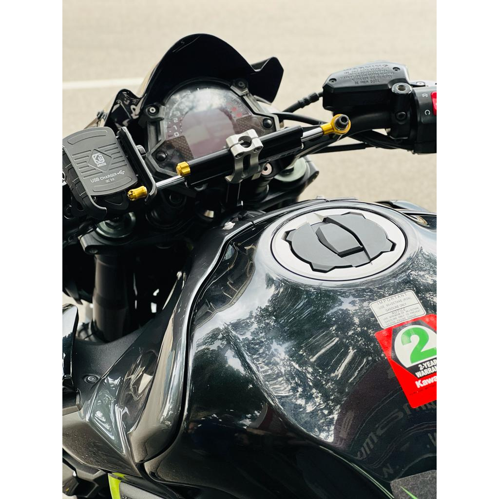 YSS Steering Damper For Kawasaki Z900 / Z900 SE / Limited Edition Anti ...