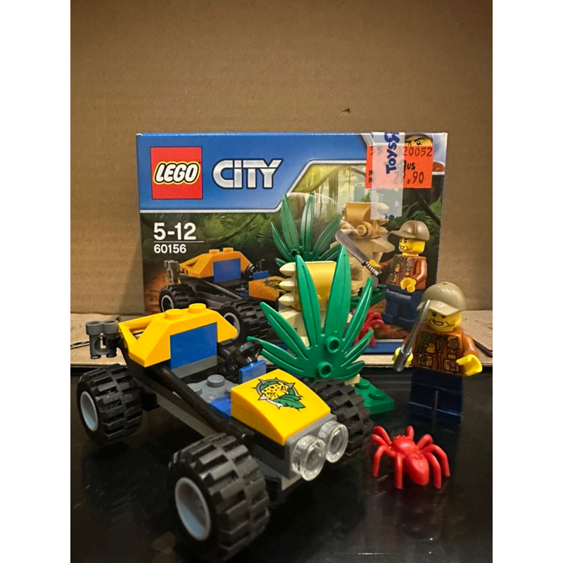 Lego City 60156 Jungle Buggy (preloved) | Shopee Malaysia