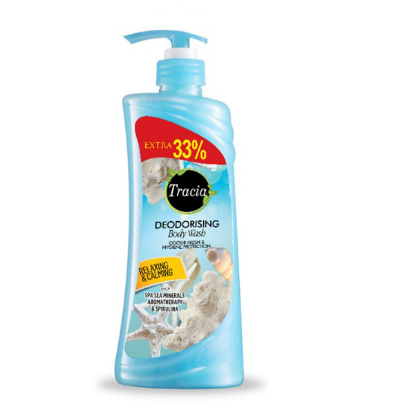 TRACIA DEODORISING BODY WASH 1000ML | Shopee Malaysia