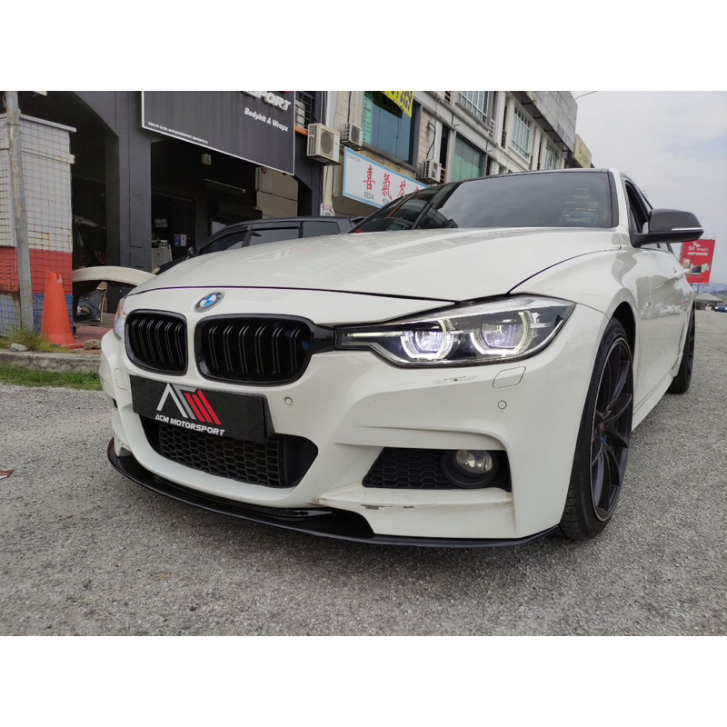 BMW F30 Pls front lip bodykit | Shopee Malaysia
