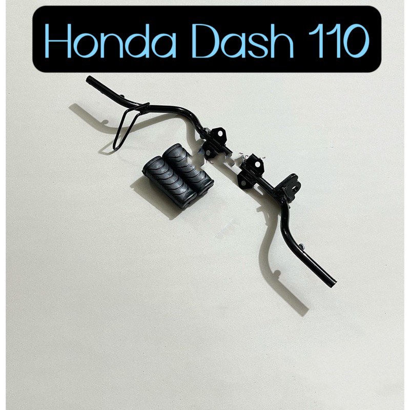 HONDA WAVE DASH 110 Front Step Bar / Foot Rest Bar Set | Shopee Malaysia