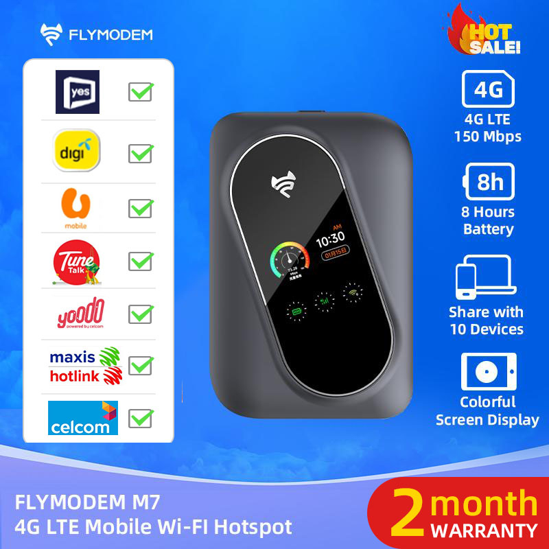 Flymodem M7 Modified Modem-WIFI UNLIMITED NOT EAT HOTSPORT | Shopee ...