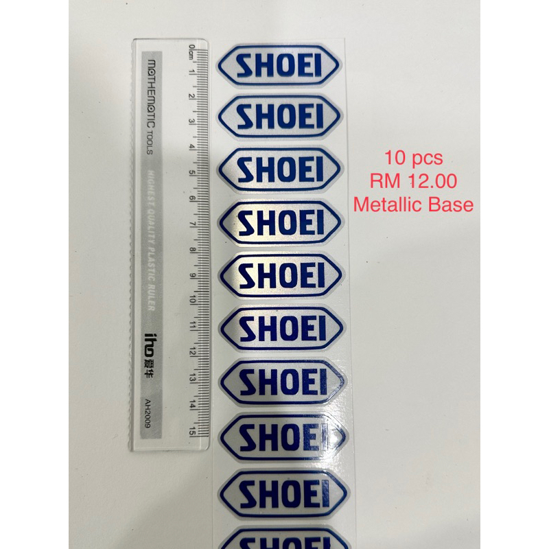 Helmet Stickers Jenama | Shopee Malaysia