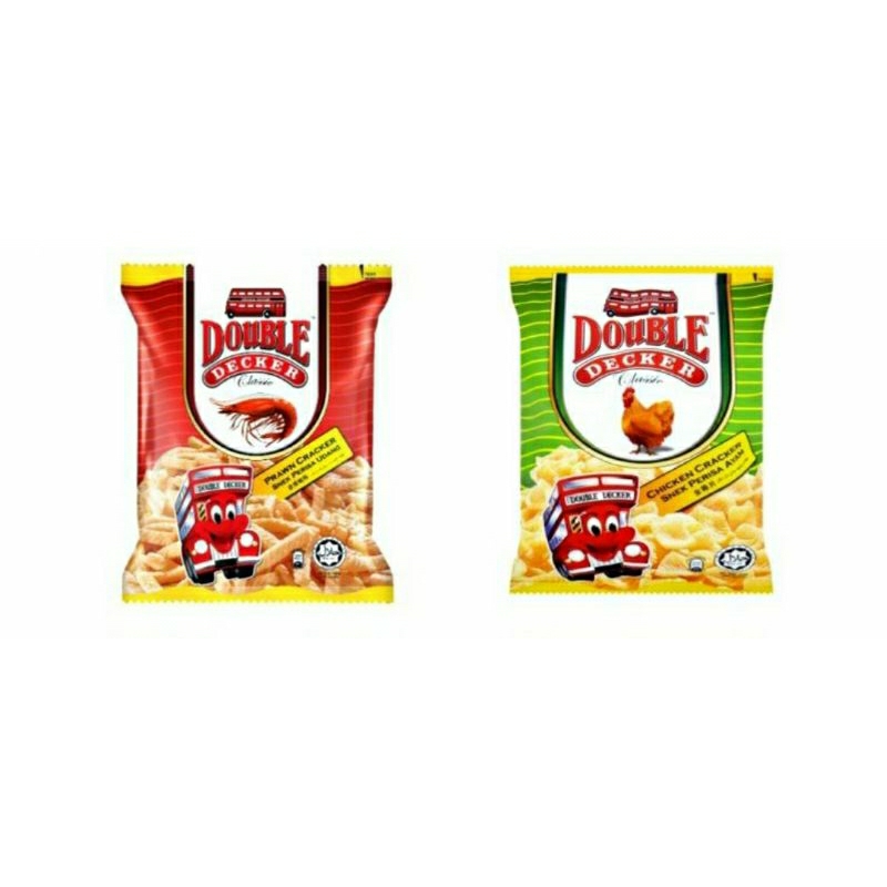 Double Decker Cracker 65g -80g | Shopee Malaysia