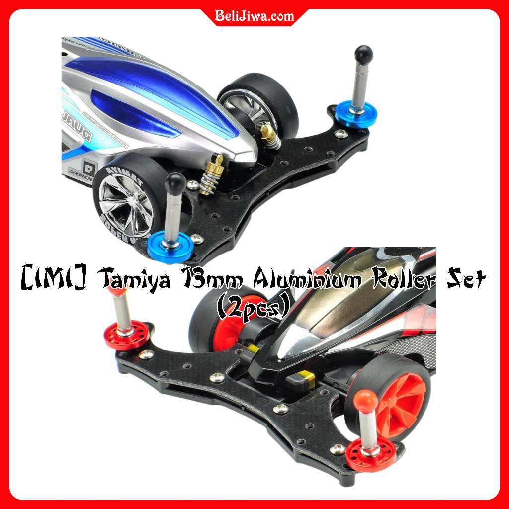 [IMI] Tamiya 13mm Aluminium Roller Set | Shopee Malaysia