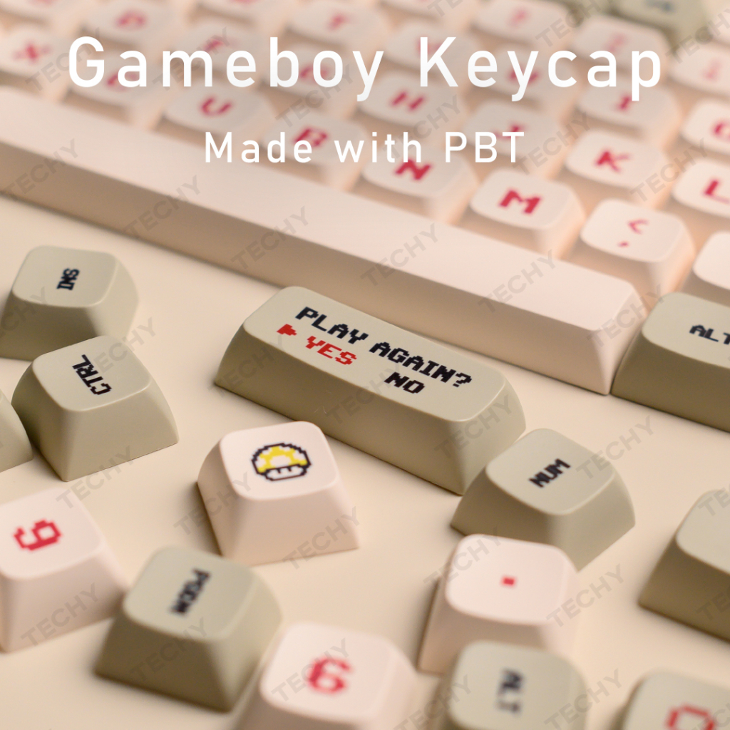 [READY STOCK] Gameboy Keycaps XDA Profile Keycap for Mechanical ...