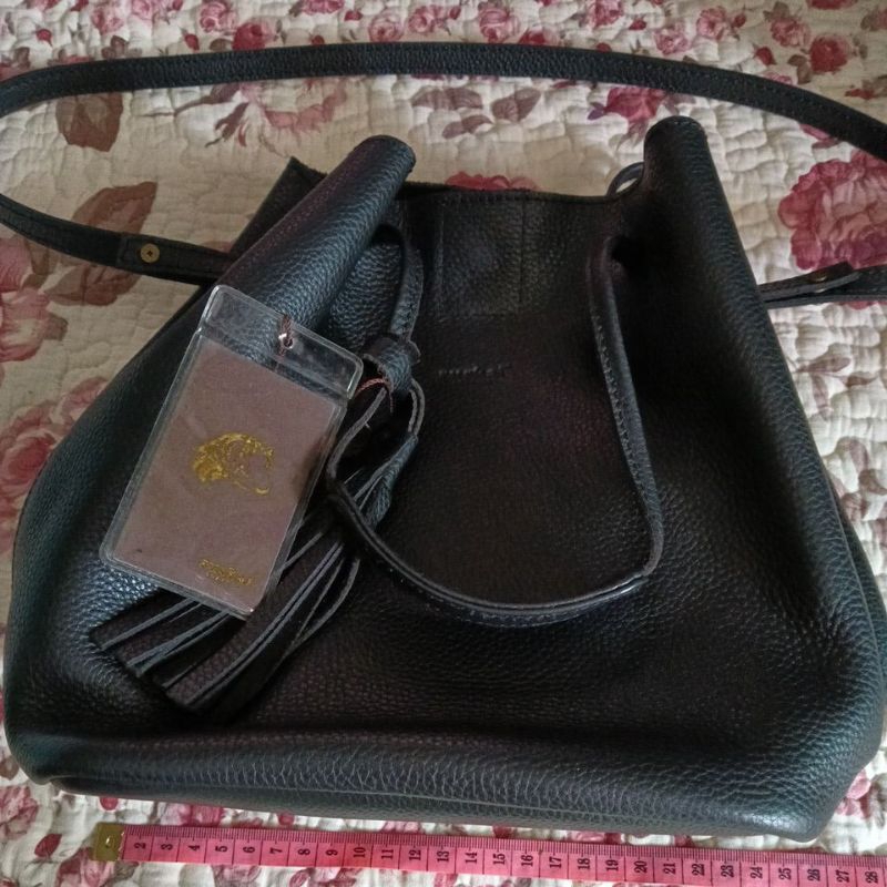 Beg Kulit Jenama Rushai | Shopee Malaysia