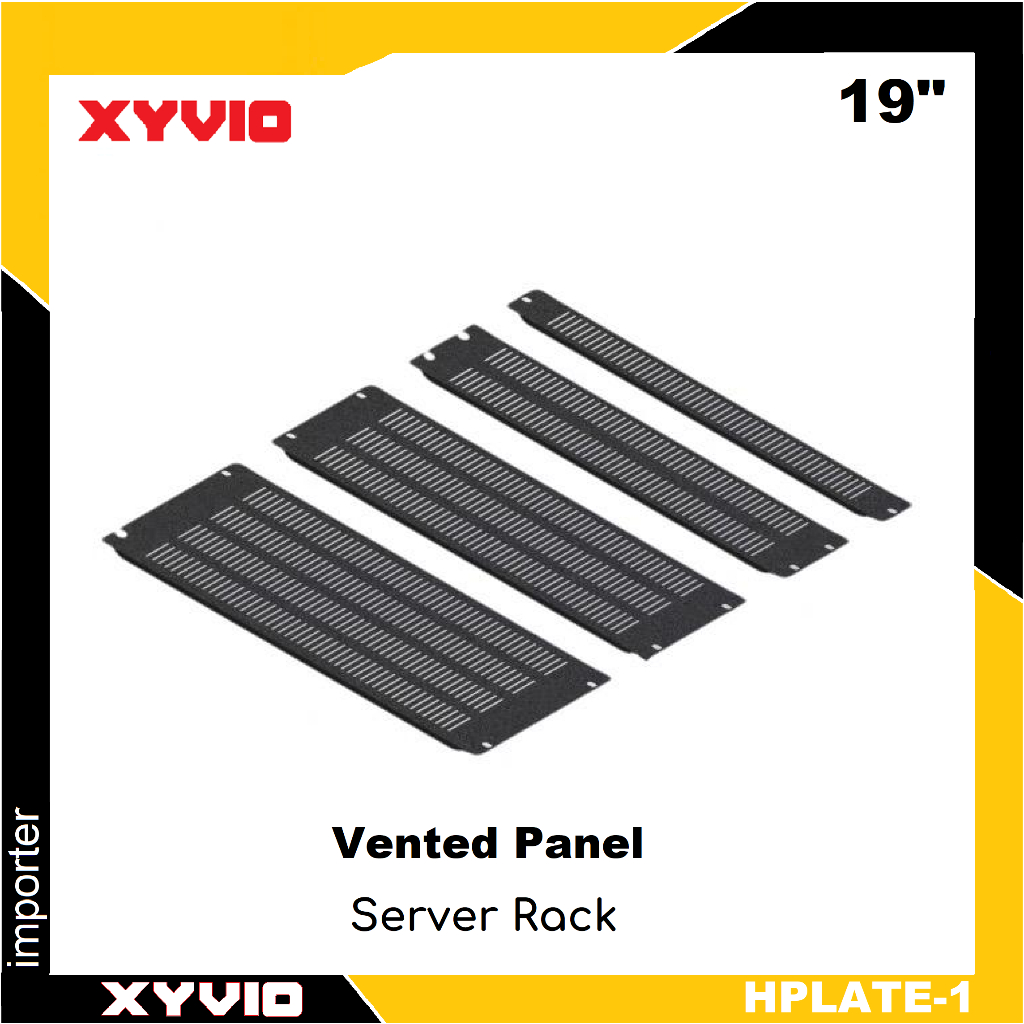 1U / 2U / 3U / 4U 19” Ventilation Hole Panel for Server rack | Shopee Malaysia