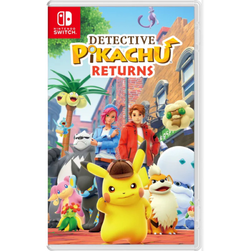 Muat Turun Permainan Nintendo Switch Digital（Eng/Chi）Detective Pikachu ...