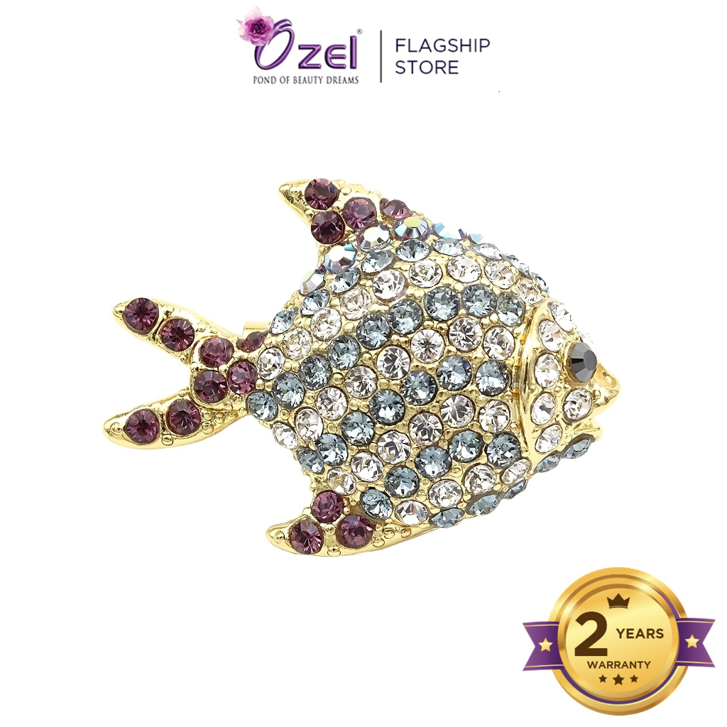 Ozel Nemo Fish Brooch Size SB191Kerongsang & Pin Tudung, Hijab, Songkok ...